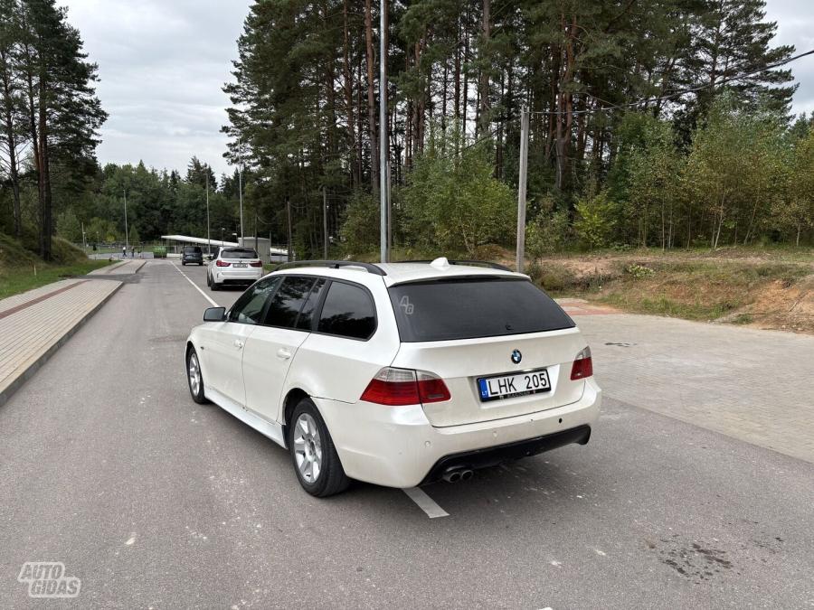 BMW 525 2006 Viļņa, ar dzinēja tilpumu 2.50 L un nobraukumu 450 tūkst. km par 1450 €, foto 8 vietnē AUTOMOTO.COM.LV