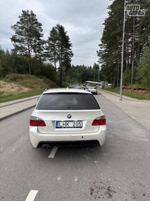 BMW 525 2006 Viļņa, ar dzinēja tilpumu 2.50 L un nobraukumu 450 tūkst. km par 1450 €, foto 9 vietnē AUTOMOTO.COM.LV