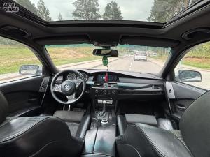 BMW 525 2006 Viļņa, ar dzinēja tilpumu 2.50 L un nobraukumu 450 tūkst. km par 1450 €, foto 10 vietnē AUTOMOTO.COM.LV