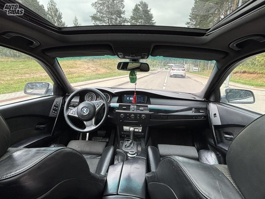 BMW 525 2006 Viļņa, ar dzinēja tilpumu 2.50 L un nobraukumu 450 tūkst. km par 1450 €, foto 10 vietnē AUTOMOTO.COM.LV