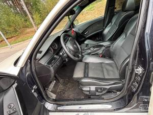 BMW 525 2006 Viļņa, ar dzinēja tilpumu 2.50 L un nobraukumu 450 tūkst. km par 1450 €, foto 11 vietnē AUTOMOTO.COM.LV