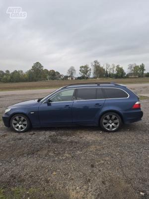 BMW 525 2006 in Ukmerge, with an engine capacity of 2.50 L and mileage of 314 thousand km for 2600 €, photo  on AUTOMOTO.COM.LV