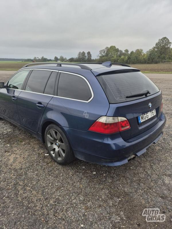 БМВ 525 2006 в Укмерге, объемом двигателя 2.50 л и пробегом 314 тыс. км за 2600 €, фото 3 на AUTOMOTO.COM.LV
