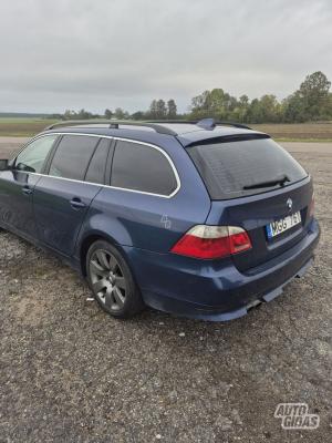 BMW 525 2006 Ukmergė, ar dzinēja tilpumu 2.50 L un nobraukumu 314 tūkst. km par 2600 €, foto 3 vietnē AUTOMOTO.COM.LV