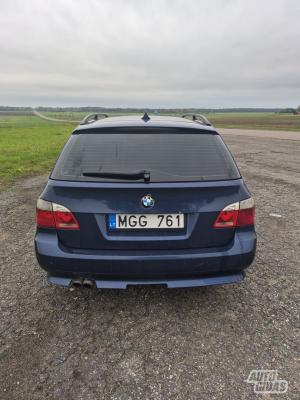 BMW 525 2006 Ukmergė, ar dzinēja tilpumu 2.50 L un nobraukumu 314 tūkst. km par 2600 €, foto 4 vietnē AUTOMOTO.COM.LV
