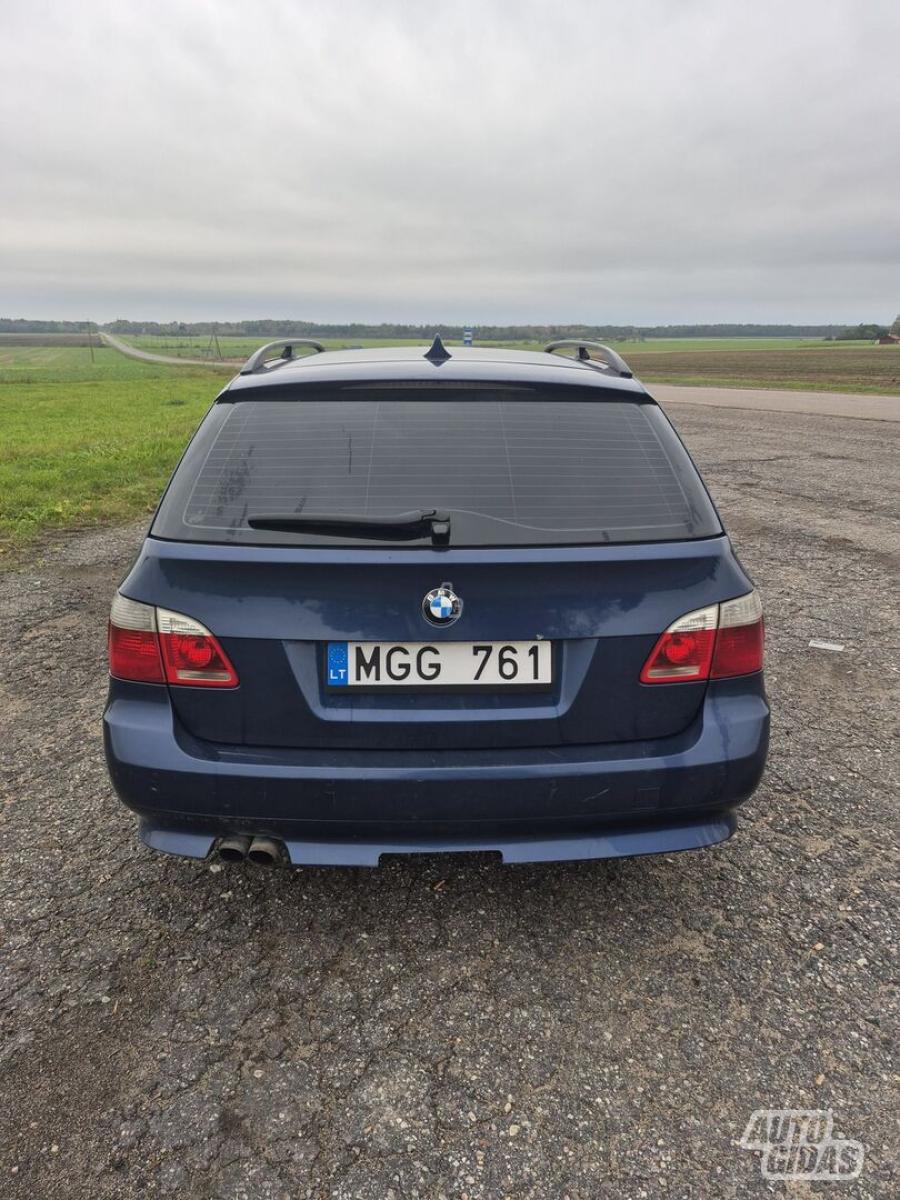 BMW 525 2006 Ukmergė, ar dzinēja tilpumu 2.50 L un nobraukumu 314 tūkst. km par 2600 €, foto 4 vietnē AUTOMOTO.COM.LV