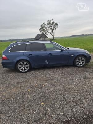 BMW 525 2006 Ukmergė, ar dzinēja tilpumu 2.50 L un nobraukumu 314 tūkst. km par 2600 €, foto 5 vietnē AUTOMOTO.COM.LV