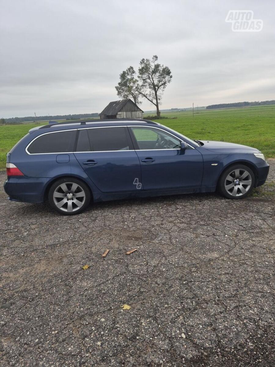 BMW 525 2006 Ukmergė, ar dzinēja tilpumu 2.50 L un nobraukumu 314 tūkst. km par 2600 €, foto 5 vietnē AUTOMOTO.COM.LV