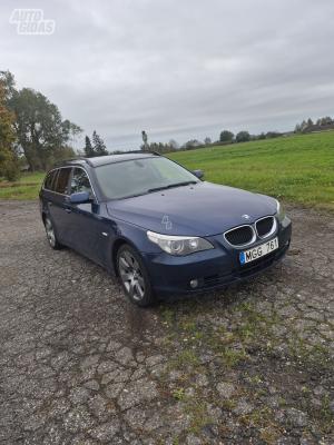 BMW 525 2006 Ukmergė, ar dzinēja tilpumu 2.50 L un nobraukumu 314 tūkst. km par 2600 €, foto 6 vietnē AUTOMOTO.COM.LV