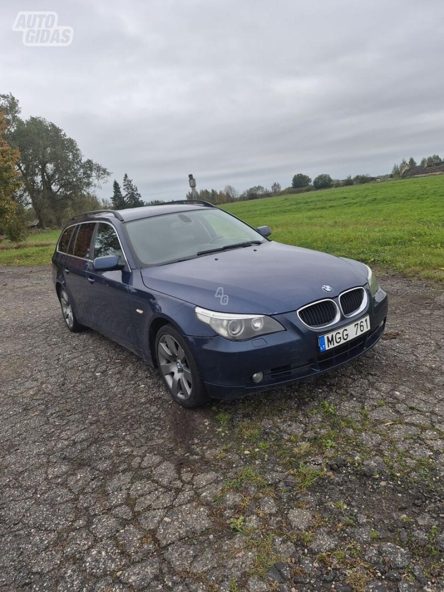 BMW 525 2006 Ukmergė, ar dzinēja tilpumu 2.50 L un nobraukumu 314 tūkst. km par 2600 €, foto 6 vietnē AUTOMOTO.COM.LV