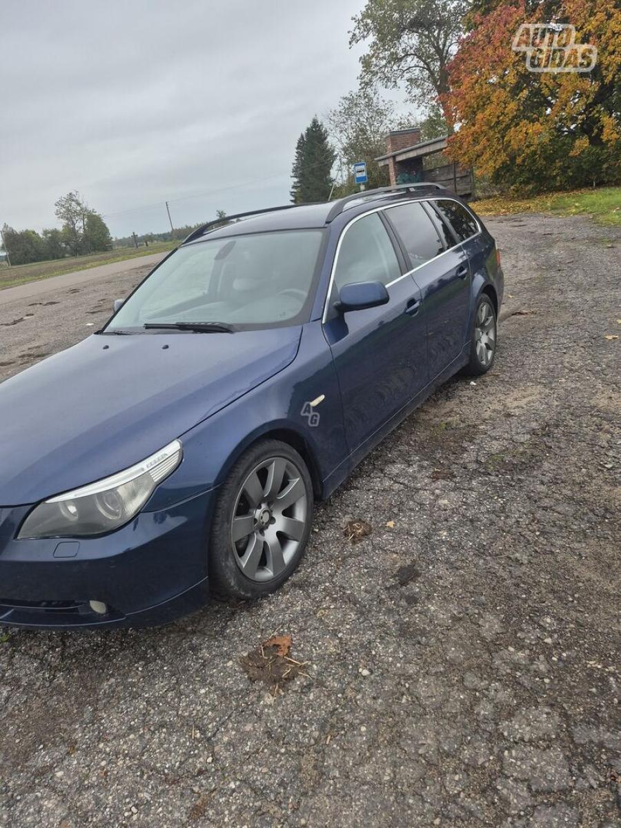 BMW 525 2006 Ukmergė, ar dzinēja tilpumu 2.50 L un nobraukumu 314 tūkst. km par 2600 €, foto 7 vietnē AUTOMOTO.COM.LV