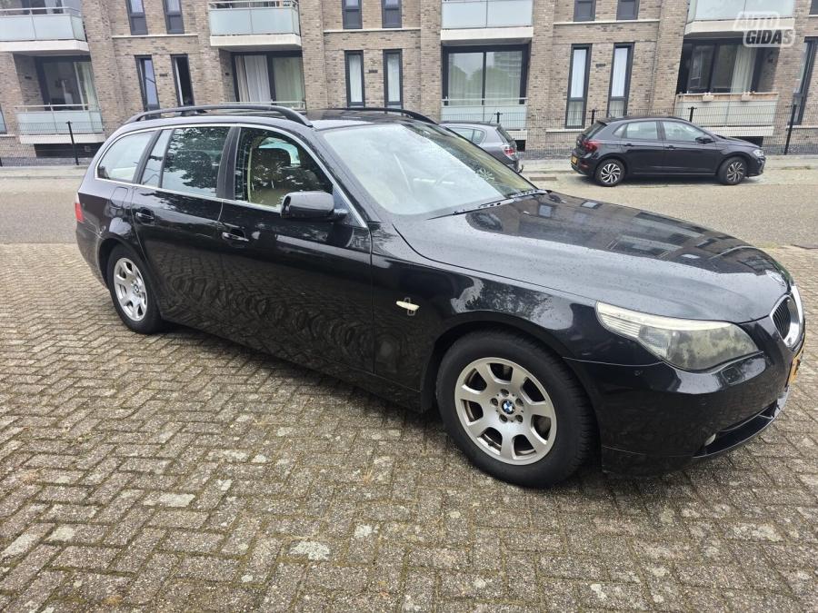 BMW 525 2006 Kauņa, ar dzinēja tilpumu 2.50 L un nobraukumu 351 tūkst. km par 2650 €, foto 1 vietnē AUTOMOTO.COM.LV