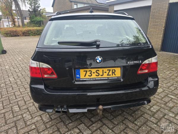 BMW 525 2006 in Kaunas, with an engine capacity of 2.50 L and mileage of 351 thousand km for 2650 €, photo 3 on AUTOMOTO.COM.LV