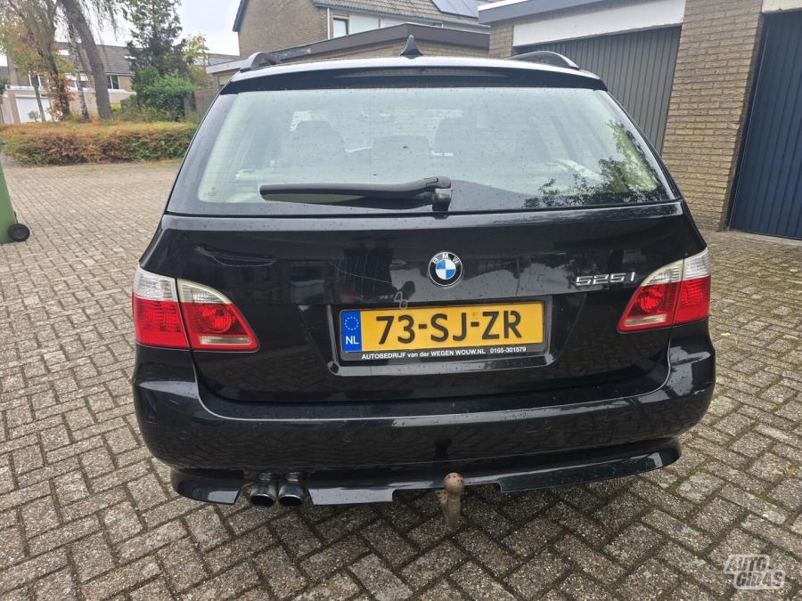 BMW 525 2006 Kauņa, ar dzinēja tilpumu 2.50 L un nobraukumu 351 tūkst. km par 2650 €, foto 3 vietnē AUTOMOTO.COM.LV