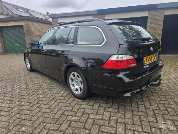 BMW 525 2006 in Kaunas, with an engine capacity of 2.50 L and mileage of 351 thousand km for 2650 €, photo 4 on AUTOMOTO.COM.LV
