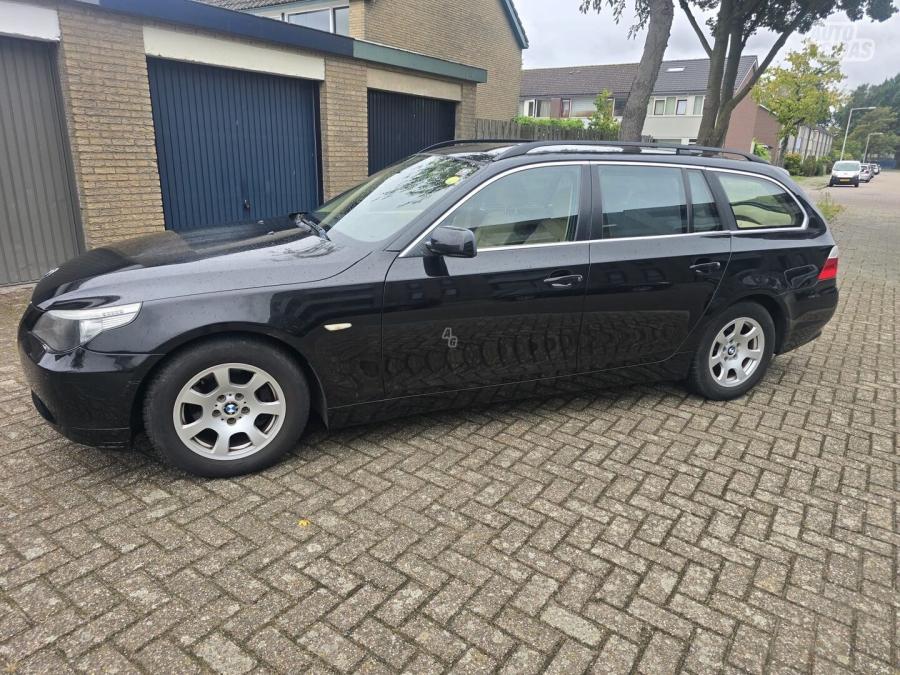 BMW 525 2006 Kauņa, ar dzinēja tilpumu 2.50 L un nobraukumu 351 tūkst. km par 2650 €, foto 5 vietnē AUTOMOTO.COM.LV