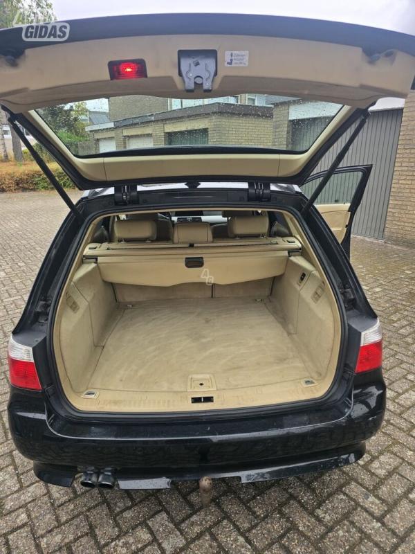 BMW 525 2006 in Kaunas, with an engine capacity of 2.50 L and mileage of 351 thousand km for 2650 €, photo 7 on AUTOMOTO.COM.LV