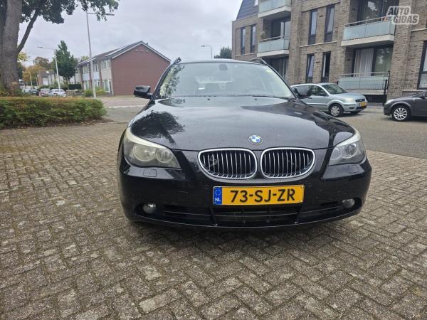 BMW 525 2006 in Kaunas, with an engine capacity of 2.50 L and mileage of 351 thousand km for 2650 €, photo 8 on AUTOMOTO.COM.LV