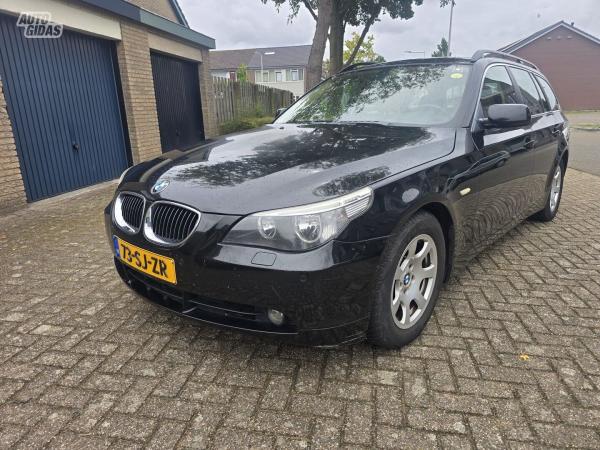 BMW 525 2006 in Kaunas, with an engine capacity of 2.50 L and mileage of 351 thousand km for 2650 €, photo 9 on AUTOMOTO.COM.LV
