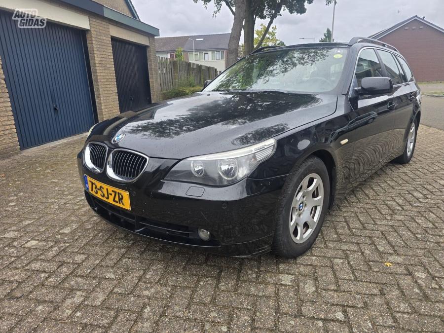 BMW 525 2006 Kauņa, ar dzinēja tilpumu 2.50 L un nobraukumu 351 tūkst. km par 2650 €, foto 9 vietnē AUTOMOTO.COM.LV