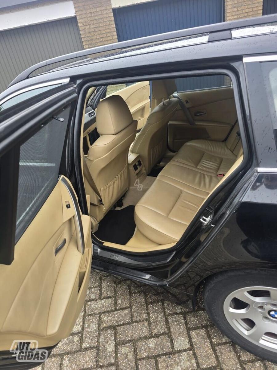 BMW 525 2006 Kauņa, ar dzinēja tilpumu 2.50 L un nobraukumu 351 tūkst. km par 2650 €, foto 10 vietnē AUTOMOTO.COM.LV