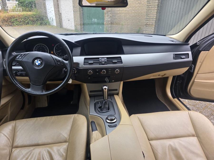 BMW 525 2006 Kauņa, ar dzinēja tilpumu 2.50 L un nobraukumu 351 tūkst. km par 2650 €, foto 11 vietnē AUTOMOTO.COM.LV