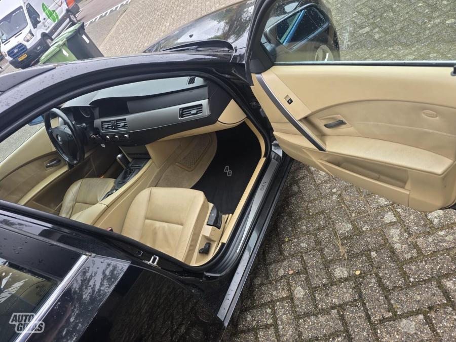 BMW 525 2006 Kauņa, ar dzinēja tilpumu 2.50 L un nobraukumu 351 tūkst. km par 2650 €, foto 12 vietnē AUTOMOTO.COM.LV