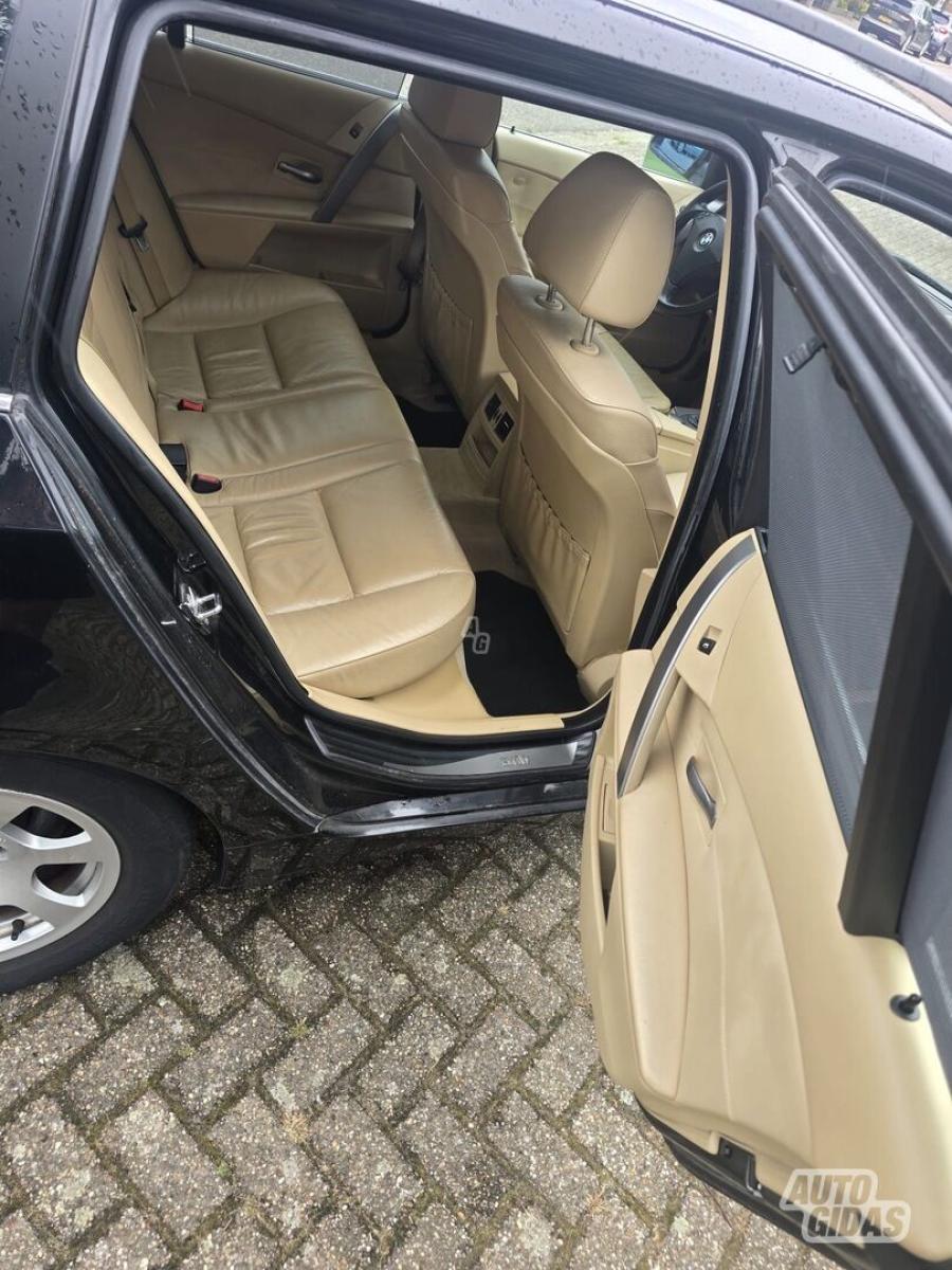 BMW 525 2006 Kauņa, ar dzinēja tilpumu 2.50 L un nobraukumu 351 tūkst. km par 2650 €, foto 14 vietnē AUTOMOTO.COM.LV
