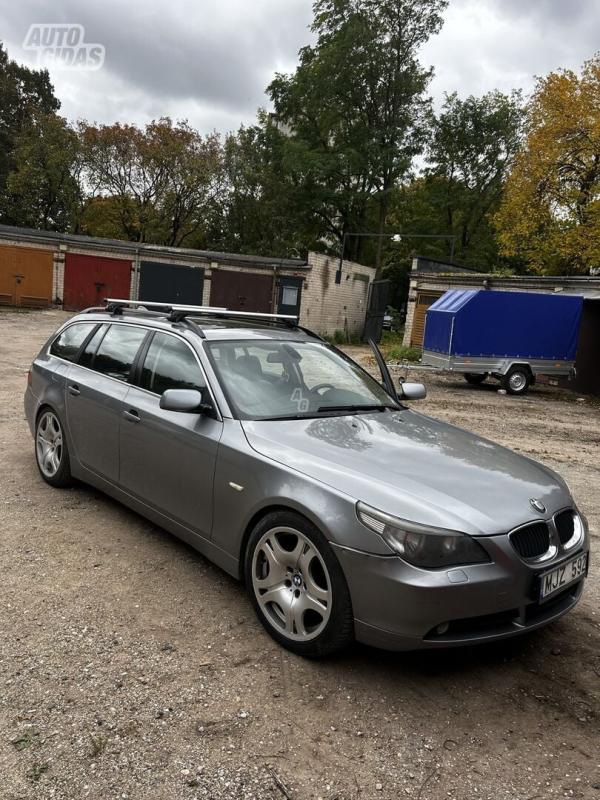 BMW 525 2006 Kauņa, ar dzinēja tilpumu 2.50 L un nobraukumu 400 tūkst. km par 1400 €, foto 1 vietnē AUTOMOTO.COM.LV