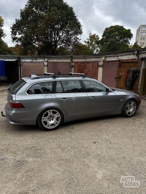 BMW 525 2006 Kauņa, ar dzinēja tilpumu 2.50 L un nobraukumu 400 tūkst. km par 1400 €, foto 3 vietnē AUTOMOTO.COM.LV