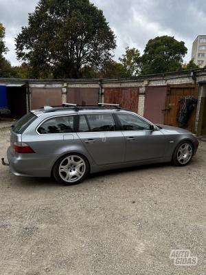 BMW 525 2006 Kauņa, ar dzinēja tilpumu 2.50 L un nobraukumu 400 tūkst. km par 1400 €, foto 3 vietnē AUTOMOTO.COM.LV