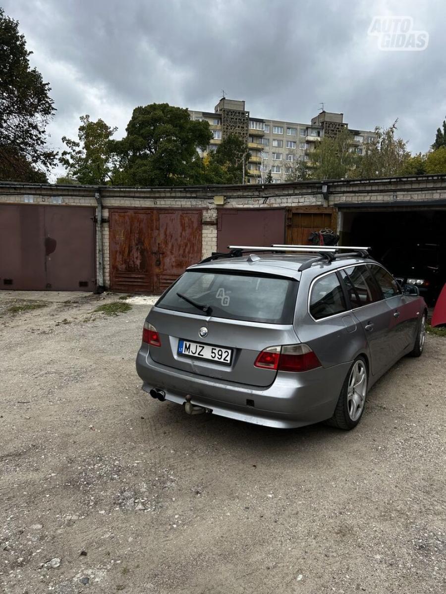 BMW 525 2006 Kauņa, ar dzinēja tilpumu 2.50 L un nobraukumu 400 tūkst. km par 1400 €, foto 4 vietnē AUTOMOTO.COM.LV