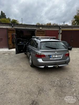 BMW 525 2006 Kauņa, ar dzinēja tilpumu 2.50 L un nobraukumu 400 tūkst. km par 1400 €, foto 5 vietnē AUTOMOTO.COM.LV