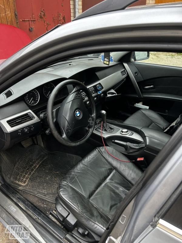 BMW 525 2006 Kauņa, ar dzinēja tilpumu 2.50 L un nobraukumu 400 tūkst. km par 1400 €, foto 6 vietnē AUTOMOTO.COM.LV