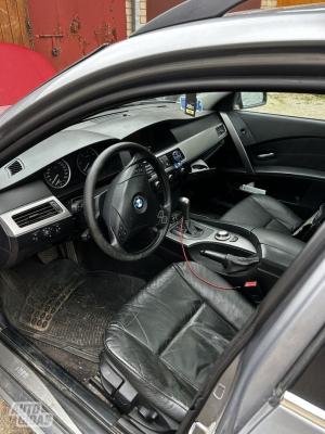 BMW 525 2006 Kauņa, ar dzinēja tilpumu 2.50 L un nobraukumu 400 tūkst. km par 1400 €, foto 6 vietnē AUTOMOTO.COM.LV