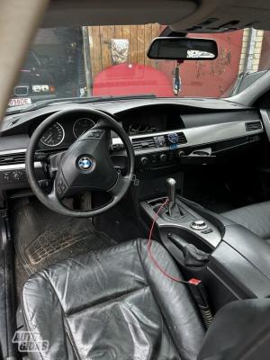 BMW 525 2006 Kauņa, ar dzinēja tilpumu 2.50 L un nobraukumu 400 tūkst. km par 1400 €, foto 7 vietnē AUTOMOTO.COM.LV