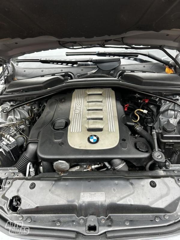 BMW 525 2006 Kauņa, ar dzinēja tilpumu 2.50 L un nobraukumu 400 tūkst. km par 1400 €, foto 9 vietnē AUTOMOTO.COM.LV