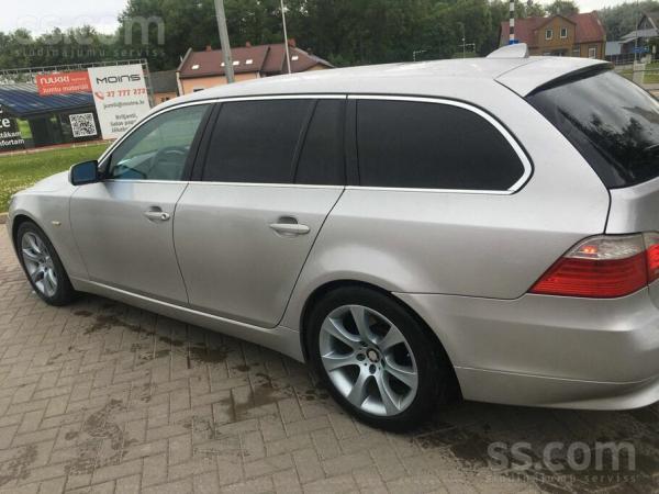 BMW 525 2007 Rīga, ar dzinēja tilpumu 2.50 L un nobraukumu 0 tūkst. km par 5100 €, foto 2 vietnē AUTOMOTO.COM.LV