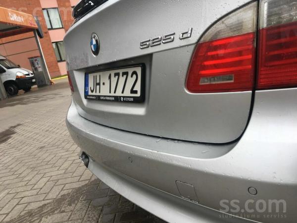 BMW 525 2007 Rīga, ar dzinēja tilpumu 2.50 L un nobraukumu 0 tūkst. km par 5100 €, foto 3 vietnē AUTOMOTO.COM.LV