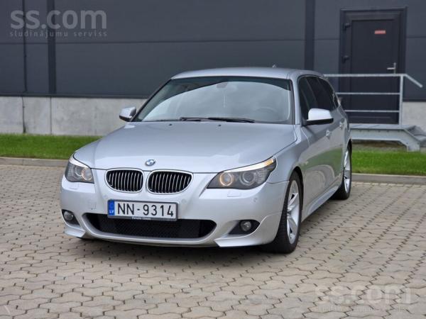 BMW 525 2007 Rīga, ar dzinēja tilpumu 2.50 L un nobraukumu 30 tūkst. km par 5500 €, foto 2 vietnē AUTOMOTO.COM.LV