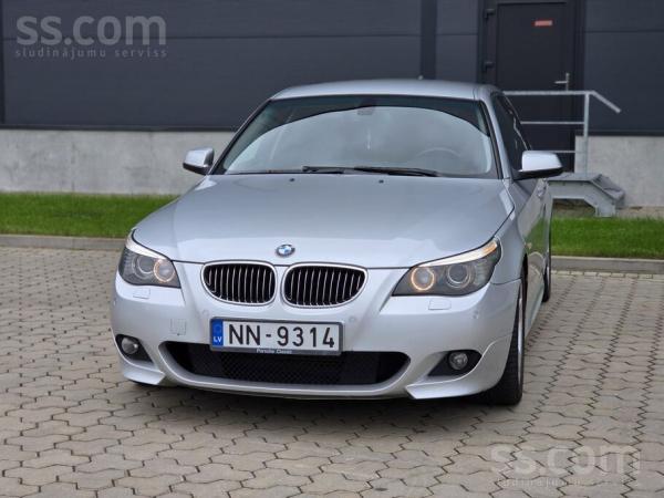 BMW 525 2007 Rīga, ar dzinēja tilpumu 2.50 L un nobraukumu 30 tūkst. km par 5500 €, foto 3 vietnē AUTOMOTO.COM.LV
