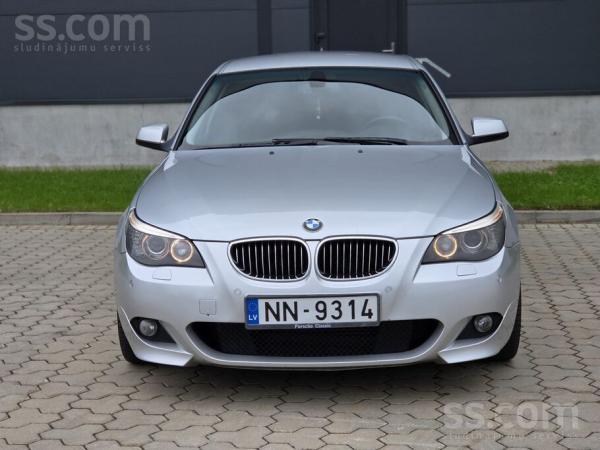 BMW 525 2007 Rīga, ar dzinēja tilpumu 2.50 L un nobraukumu 30 tūkst. km par 5500 €, foto 4 vietnē AUTOMOTO.COM.LV