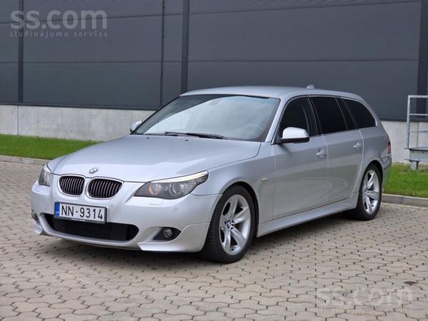 BMW 525 2007 Rīga, ar dzinēja tilpumu 2.50 L un nobraukumu 30 tūkst. km par 5500 €, foto 5 vietnē AUTOMOTO.COM.LV