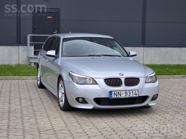 BMW 525 2007 Rīga, ar dzinēja tilpumu 2.50 L un nobraukumu 30 tūkst. km par 5500 €, foto 6 vietnē AUTOMOTO.COM.LV