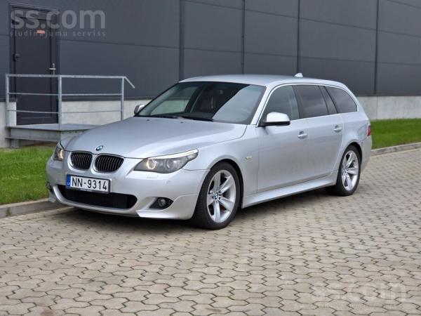 BMW 525 2007 Rīga, ar dzinēja tilpumu 2.50 L un nobraukumu 30 tūkst. km par 5500 €, foto 7 vietnē AUTOMOTO.COM.LV