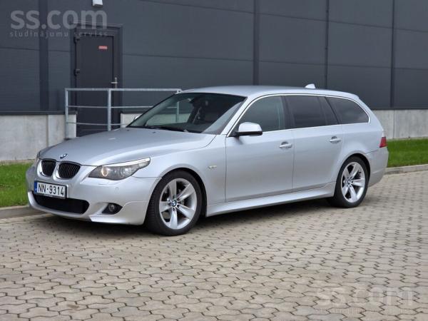 BMW 525 2007 Rīga, ar dzinēja tilpumu 2.50 L un nobraukumu 30 tūkst. km par 5500 €, foto 8 vietnē AUTOMOTO.COM.LV