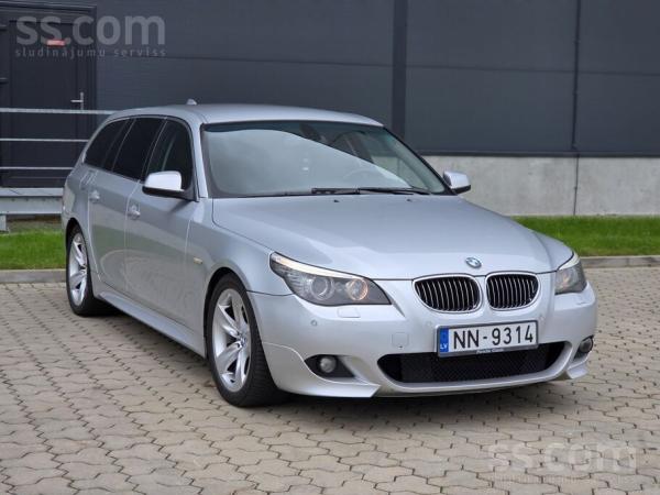 BMW 525 2007 Rīga, ar dzinēja tilpumu 2.50 L un nobraukumu 30 tūkst. km par 5500 €, foto 9 vietnē AUTOMOTO.COM.LV