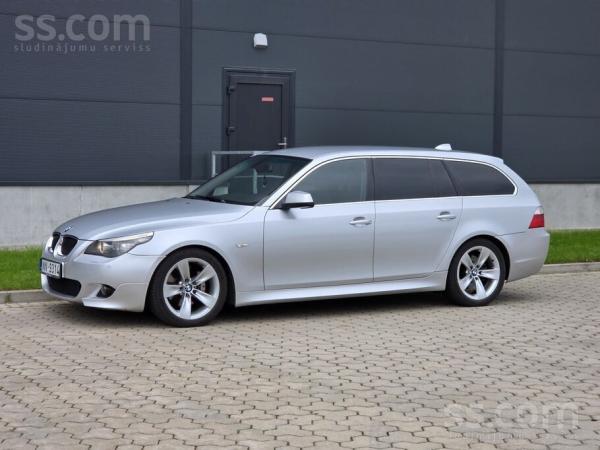 BMW 525 2007 Rīga, ar dzinēja tilpumu 2.50 L un nobraukumu 30 tūkst. km par 5500 €, foto 10 vietnē AUTOMOTO.COM.LV