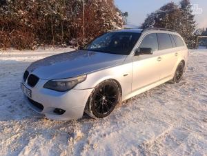 BMW 525 2007 in Kaunas, with an engine capacity of 2.50 L and mileage of 480 thousand km for 4200 €, photo  on AUTOMOTO.COM.LV