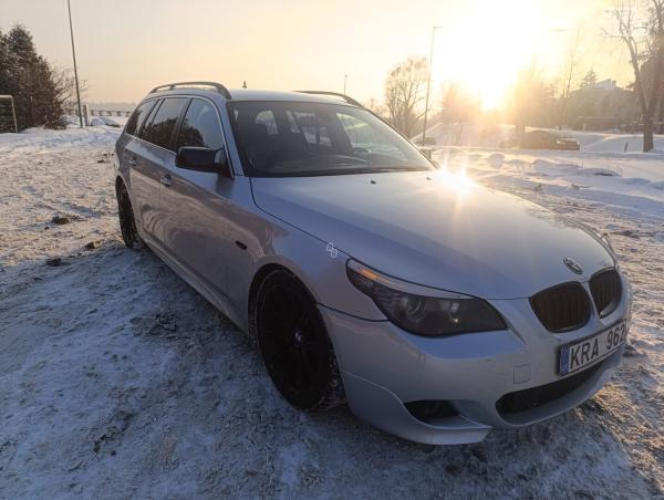 BMW 525 2007 in Kaunas, with an engine capacity of 2.50 L and mileage of 480 thousand km for 4200 €, photo 2 on AUTOMOTO.COM.LV